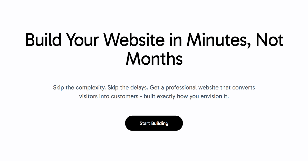 Link Mama - Build your website in seconds!
